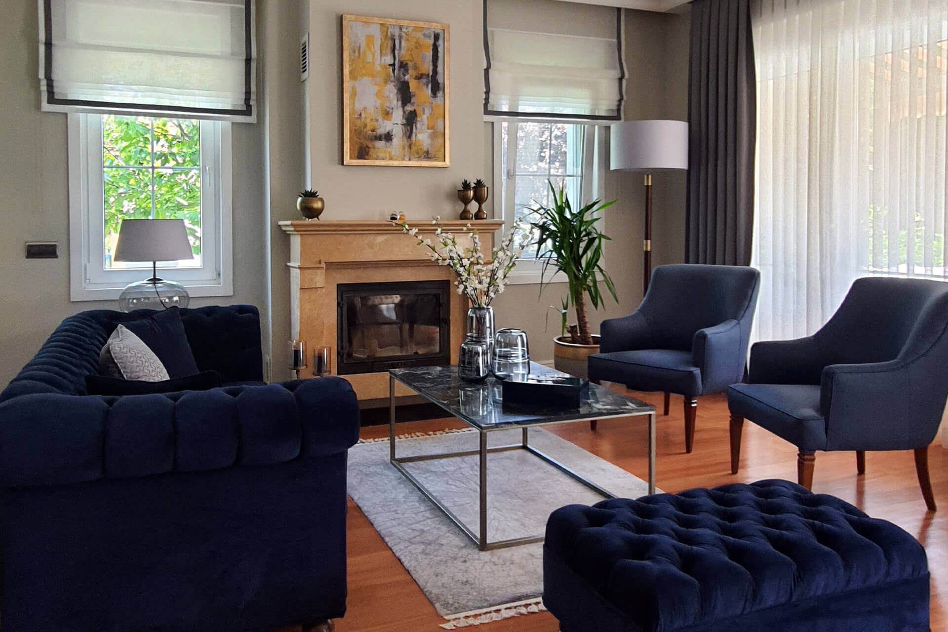 Deep Interiors - Home